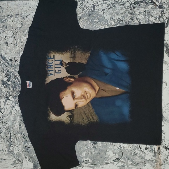 Vince Gill | Shirts | Vince Gill Concert Tour Graphic Tee | Poshmark